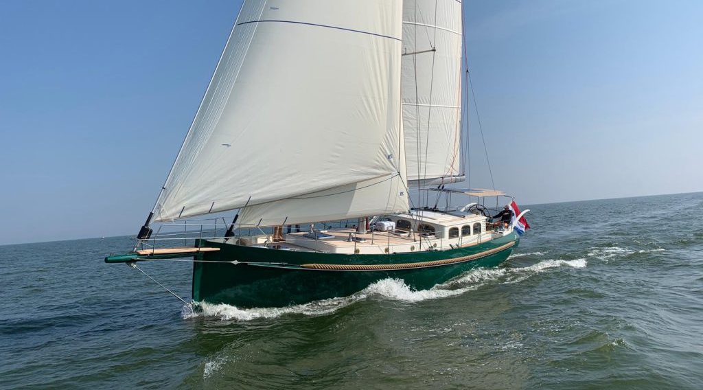 Puffin 50 'Jaleo' set sail to the Mediterranean - Puffin