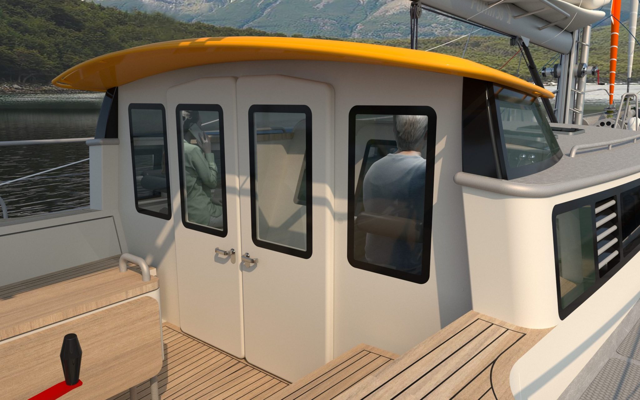 Puffin 58 Explorer - Puffin