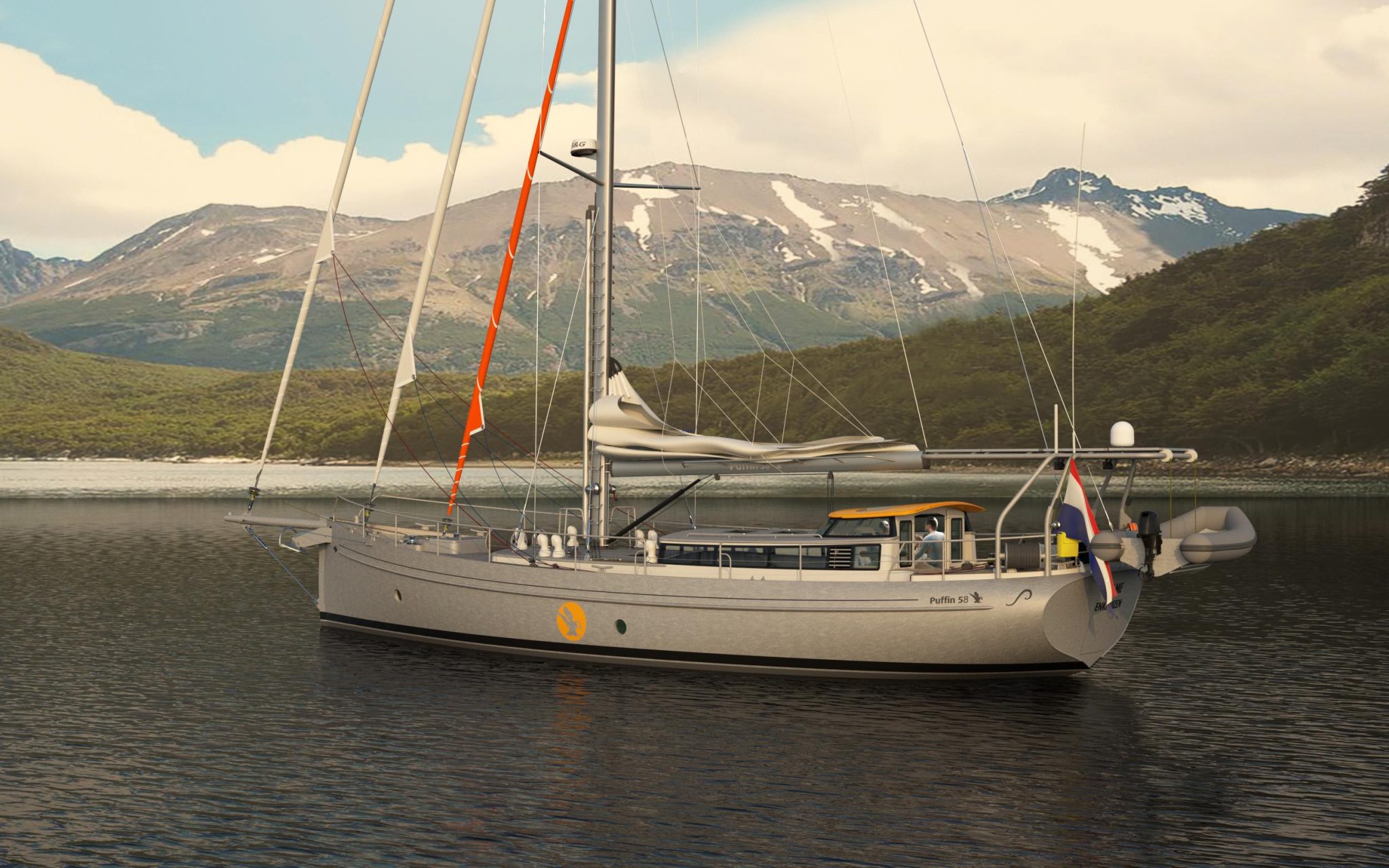 Puffin 58 Explorer - Puffin