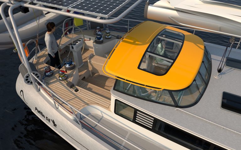 Puffin 58 Explorer - Puffin