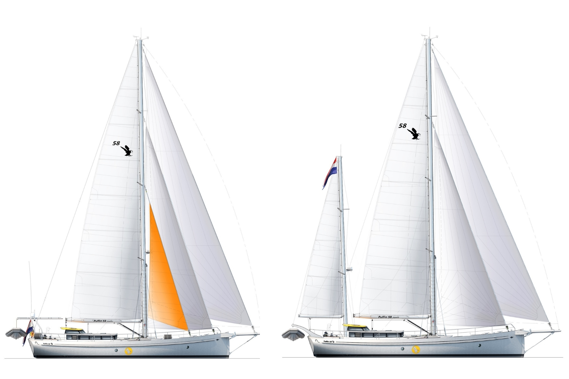 Puffin 58 Explorer - Puffin