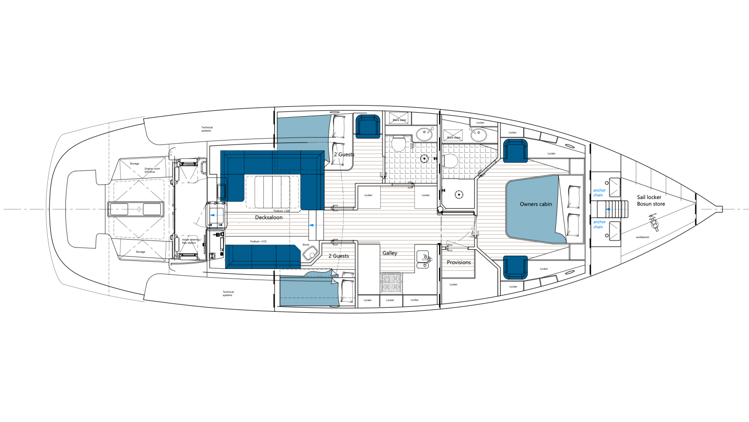 Puffin 58 Explorer - Puffin