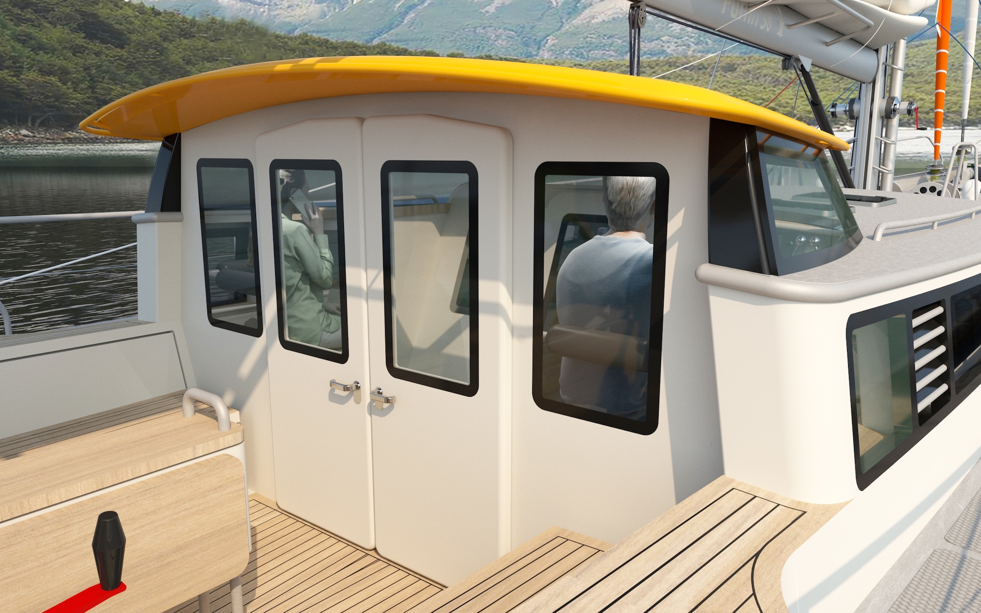 Puffin 58 Explorer - Puffin