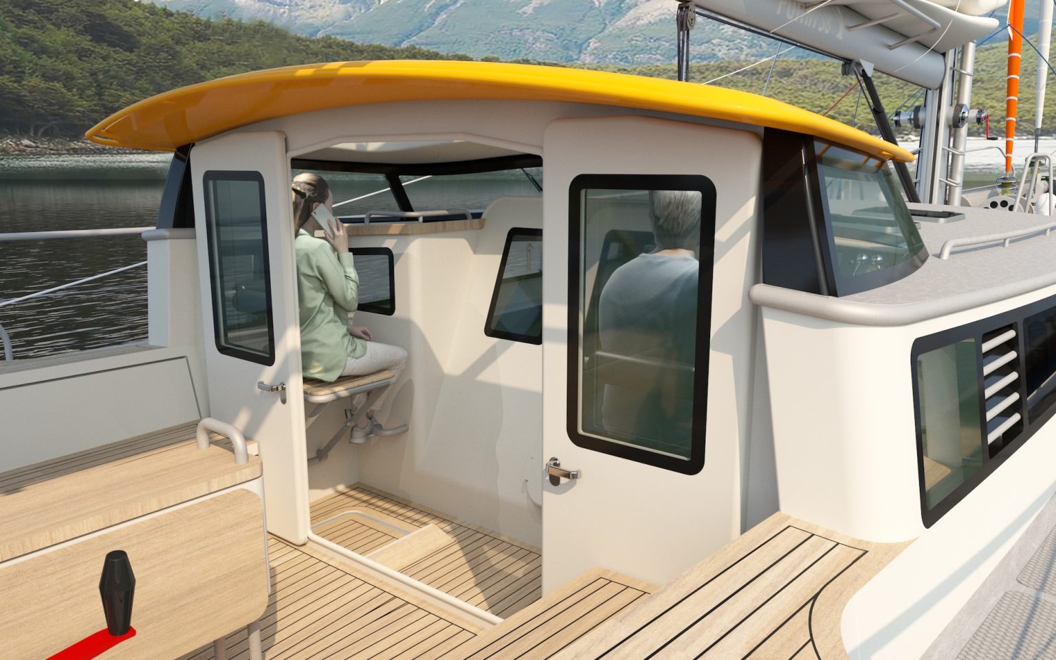 Puffin 58 Explorer - Puffin