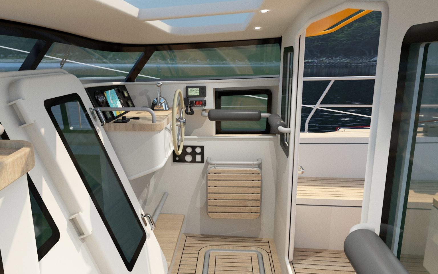 Puffin 58 Explorer - Puffin