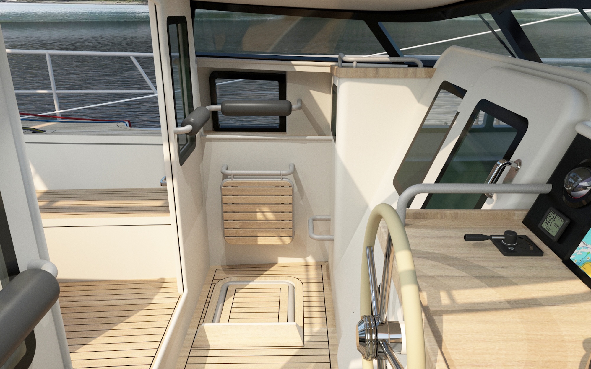 Puffin 58 Explorer - Puffin