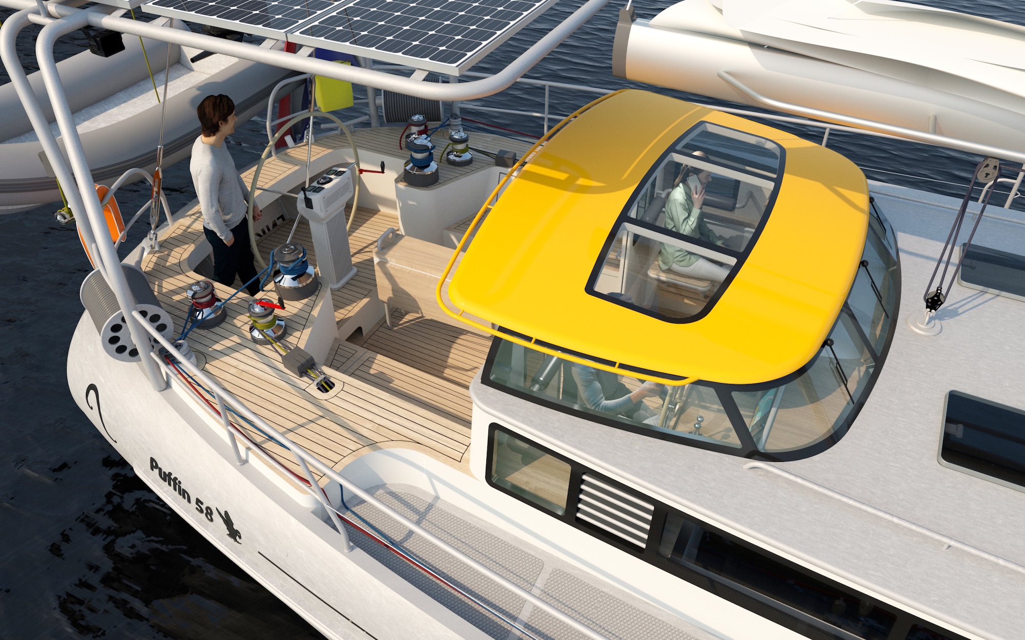 Puffin 58 Explorer - Puffin