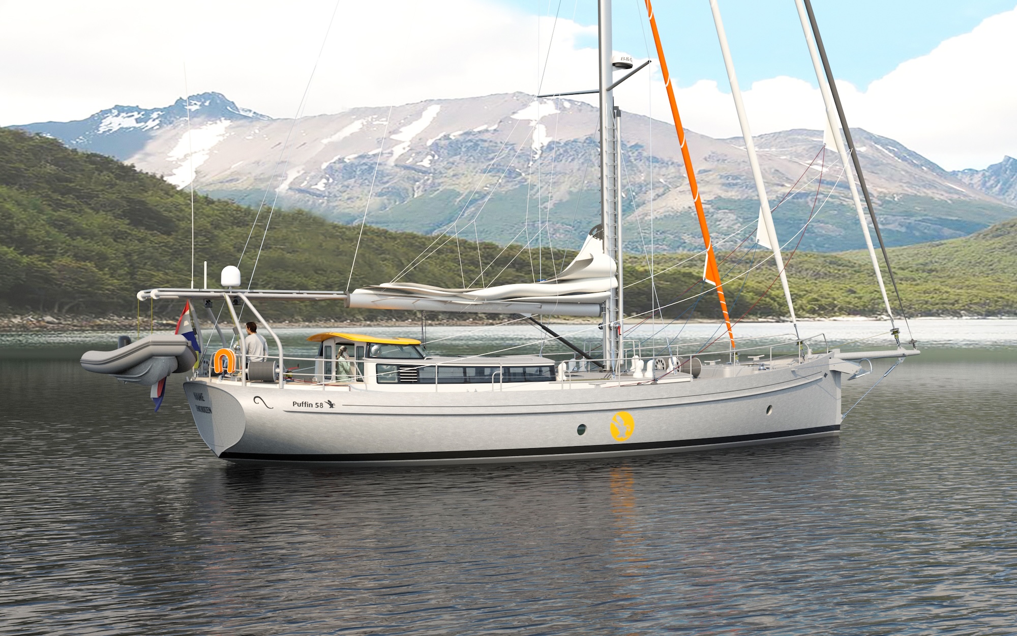 Puffin 58 Explorer - Puffin