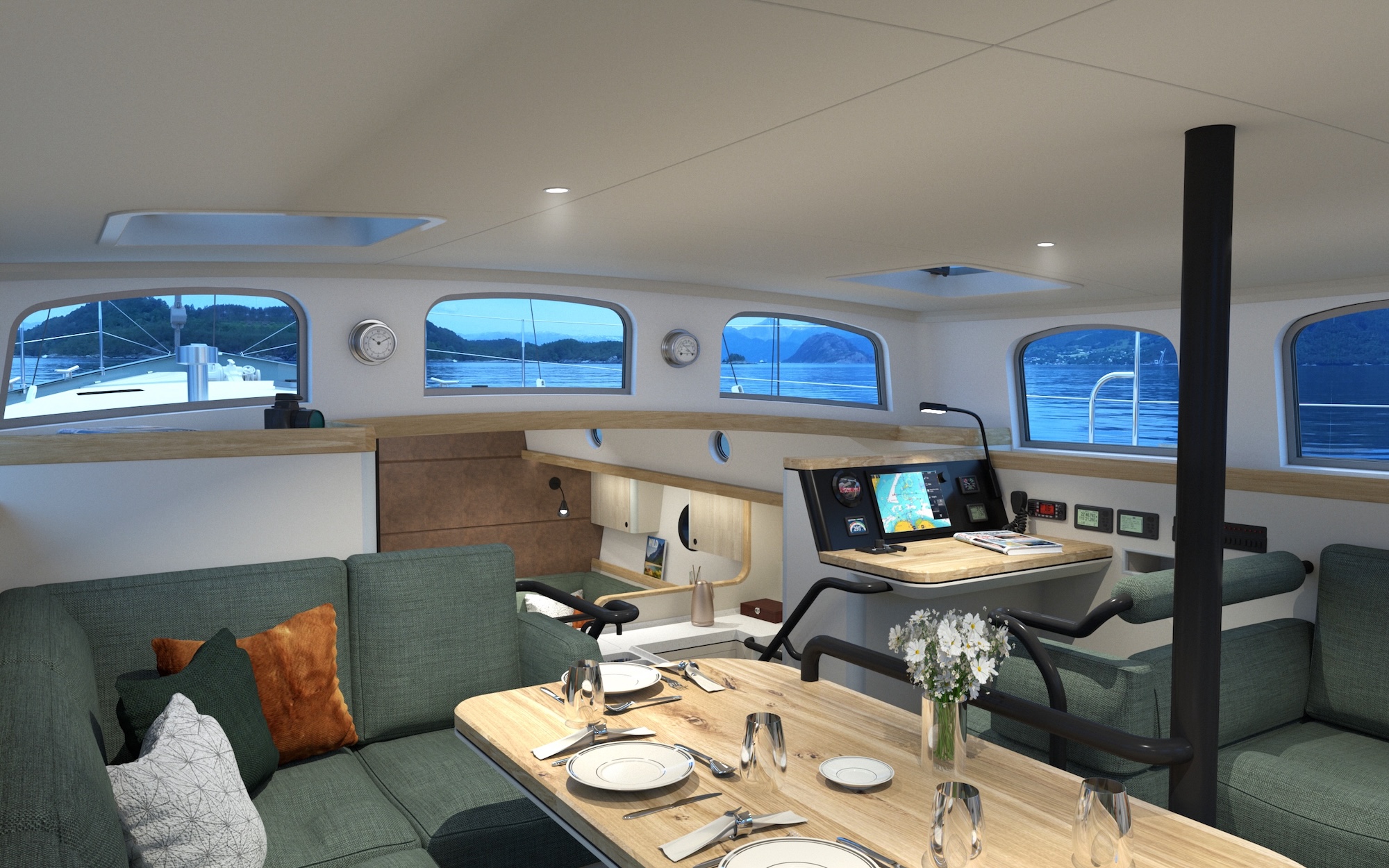 Puffin 58 Explorer - Puffin