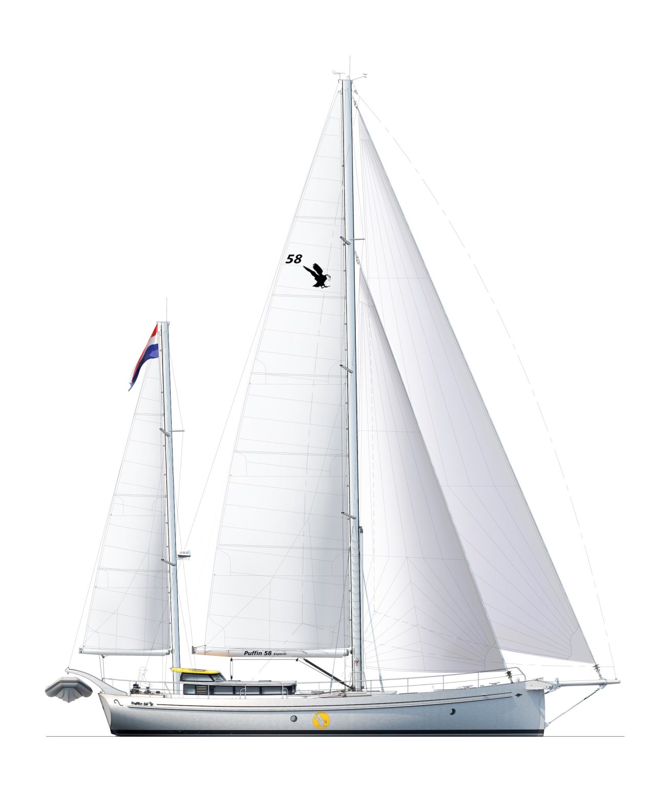 Puffin 58 Explorer - Puffin